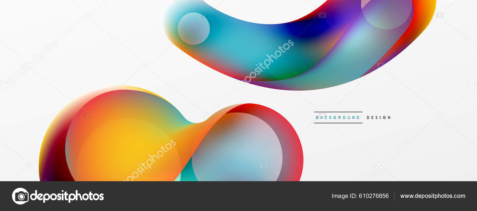 Fluid Abstract Background Liquid Color Gradients Composition Shapes ...