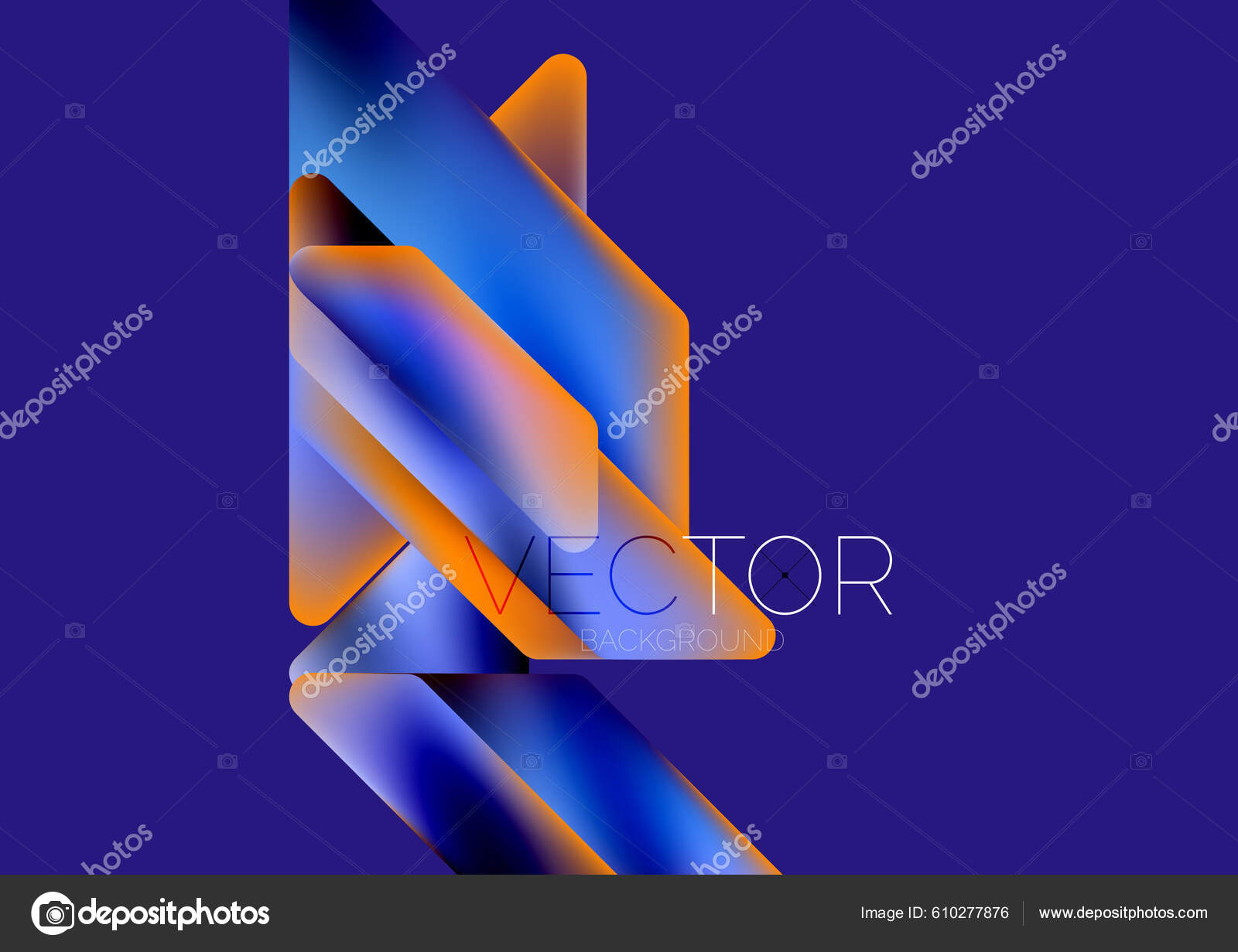 Tech Minimal Geometric Wallpaper Creative Abstract Background Vector ...