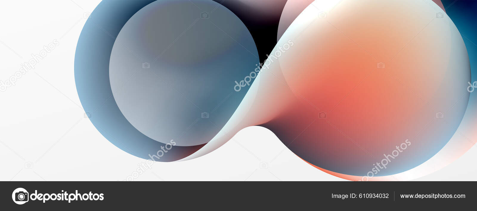 Fluid Abstract Background Liquid Color Gradients Composition Shapes ...