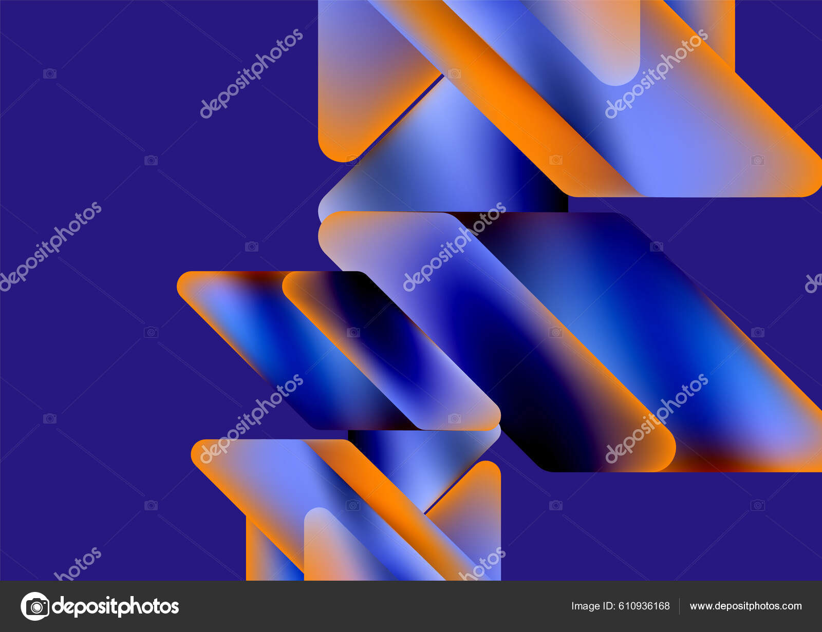 Tech Minimal Geometric Wallpaper Creative Abstract Background Vector ...