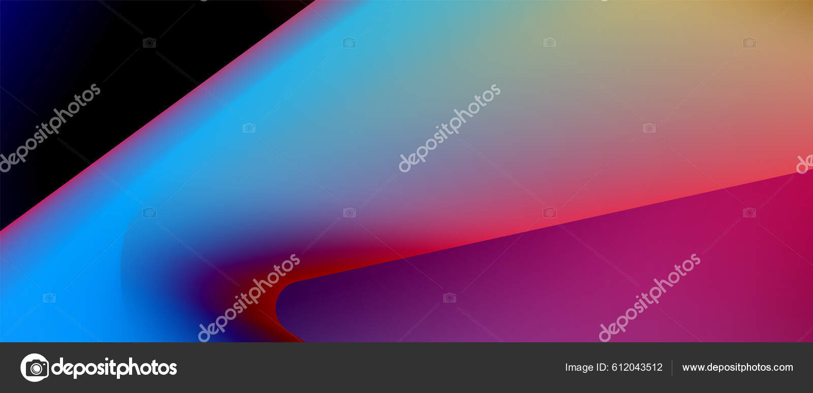 Simple Gradient Abstract Background Wallpaper Banner Background Landing ...