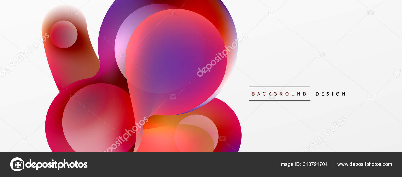 Fluid Abstract Background Liquid Color Gradients Composition Shapes ...