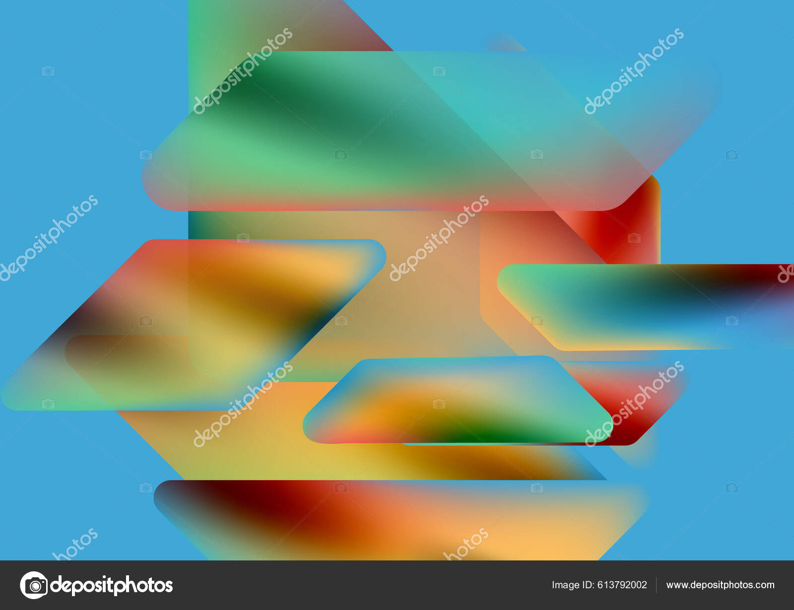 Tech Minimal Geometric Wallpaper Creative Abstract Background Vector ...