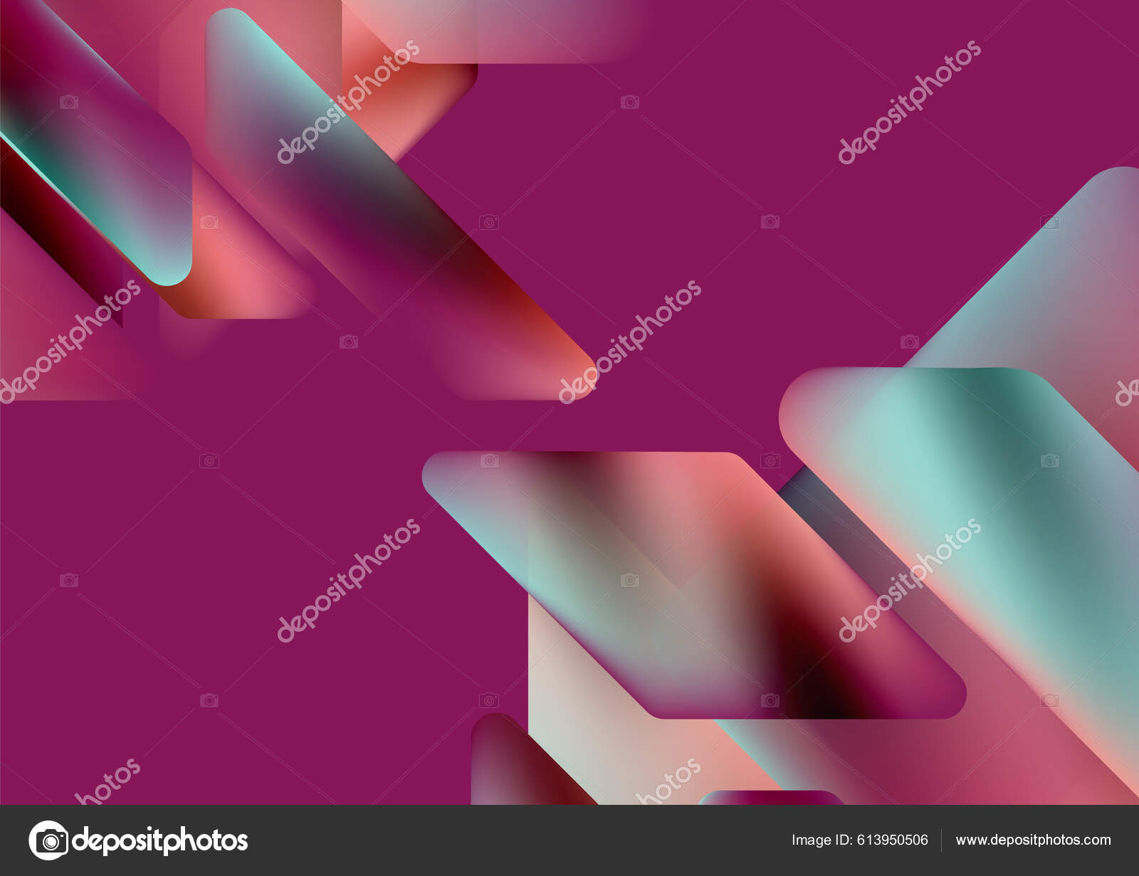 Tech Minimal Geometric Wallpaper Creative Abstract Background Vector ...