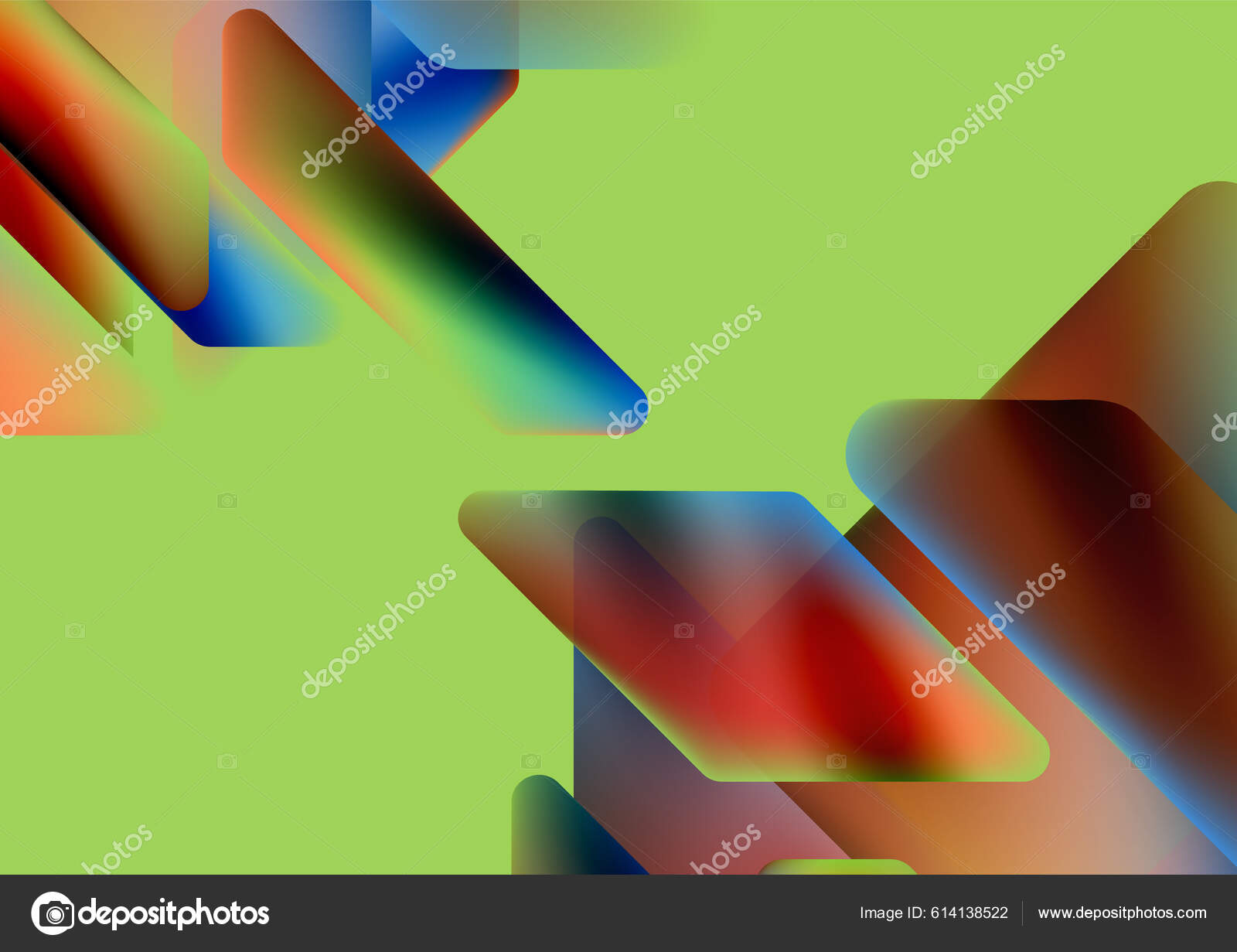 Tech Minimal Geometric Wallpaper Creative Abstract Background Vector ...