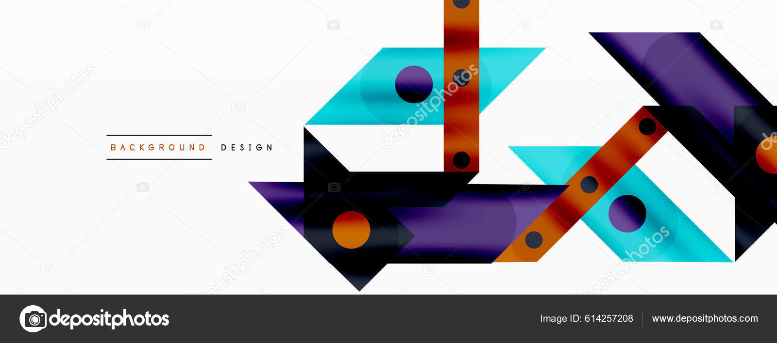 Color Overlapping Stripes Background Colorful Lines Composition ...