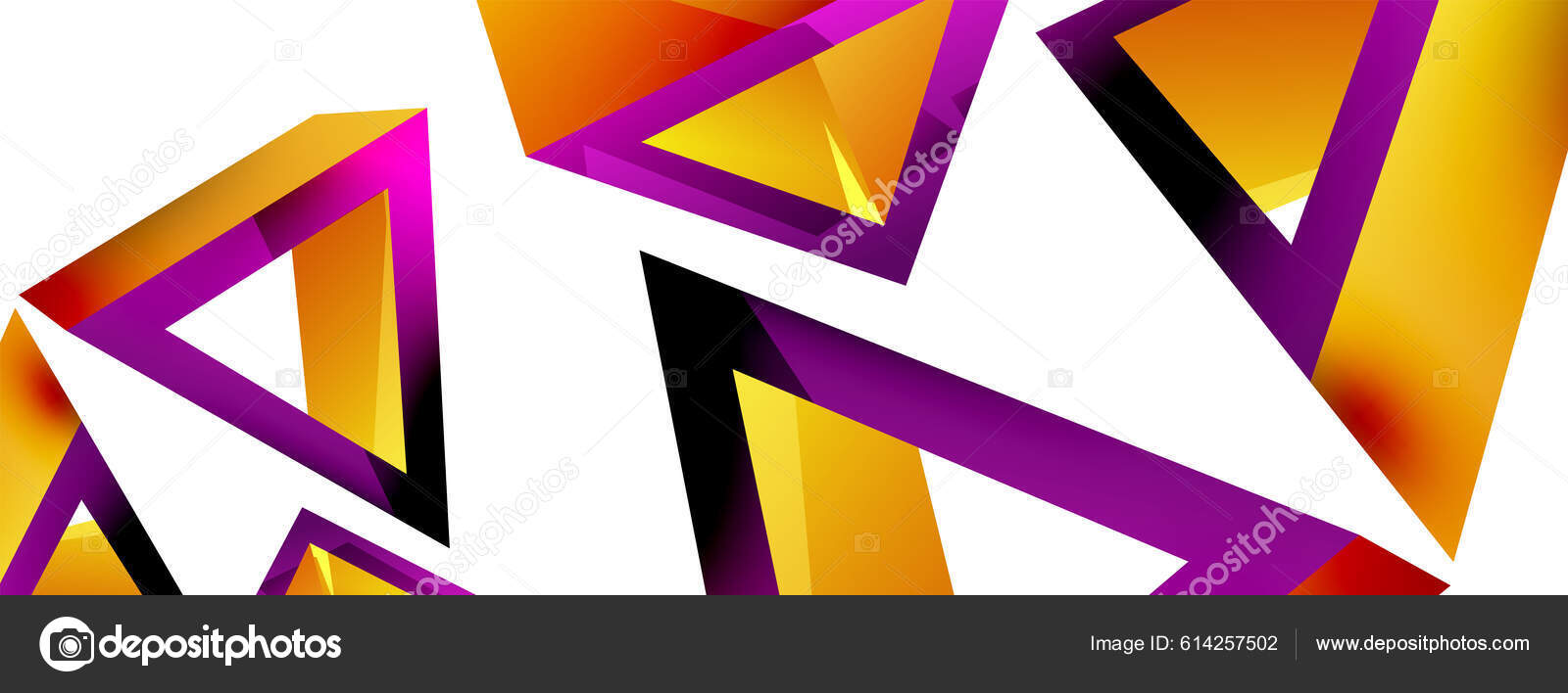 Triangle Abstract Background Vector Basic Shape Technology Business ...