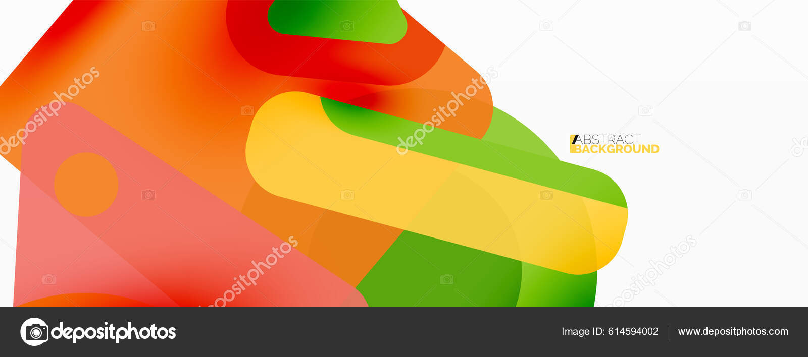 Primitive Geometric Shapes Line Triangle Square Circle Composition ...