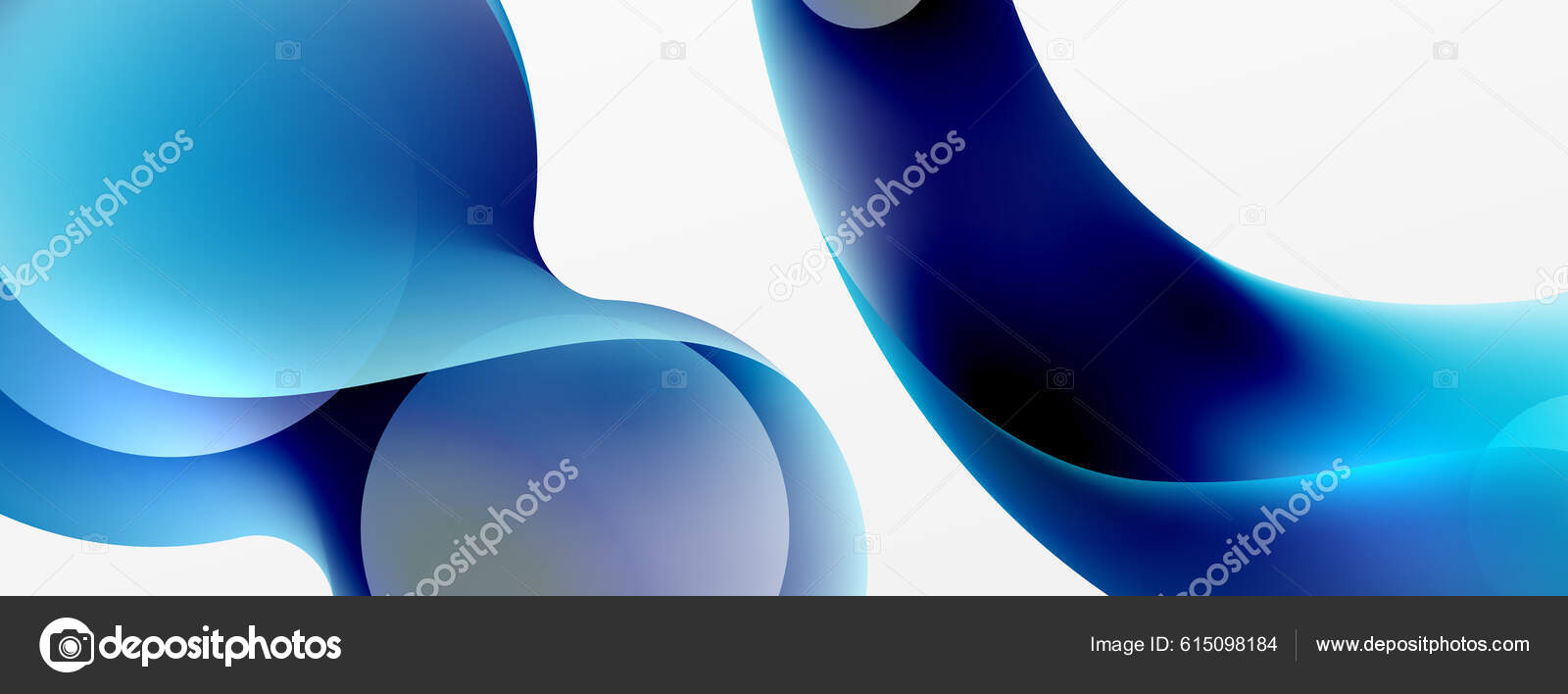 Fluid Abstract Background Liquid Color Gradients Composition Shapes ...