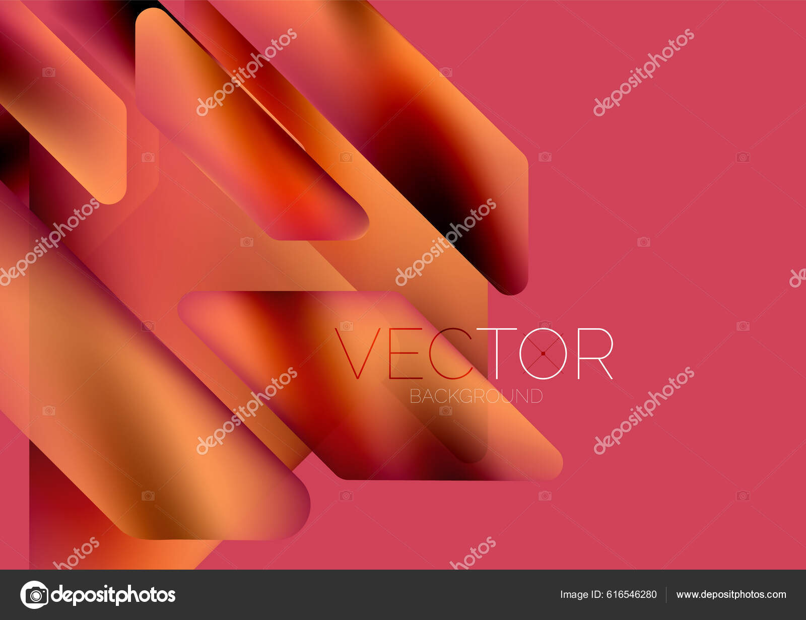Tech Minimal Geometric Wallpaper Creative Abstract Background Vector ...
