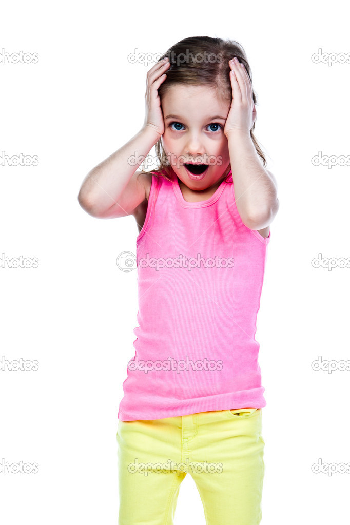 The frightened girl Stock Photo by ©korvin79 21397013