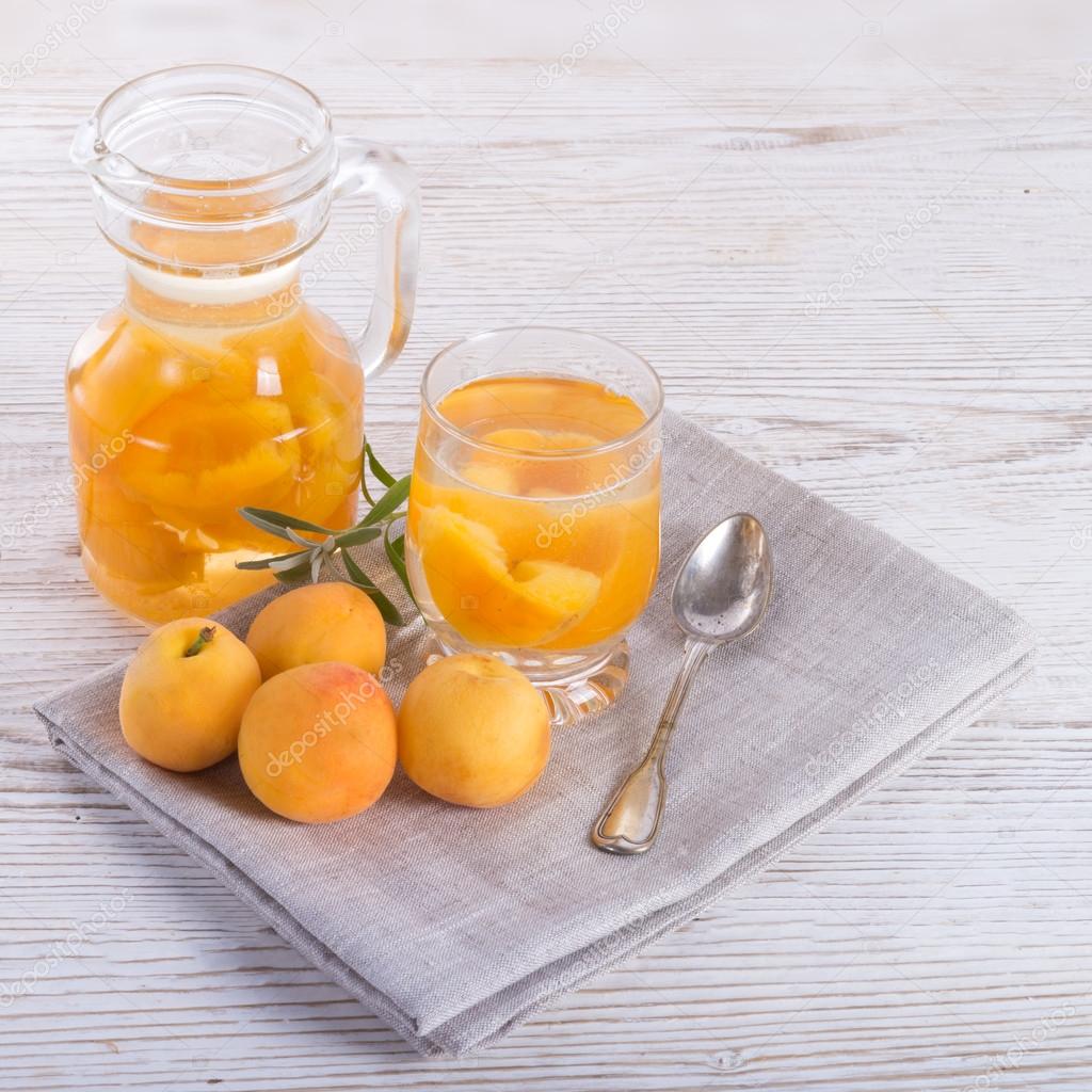 Kompot - Fruit cocktail Stock Photo by ©dar19.30 26614519