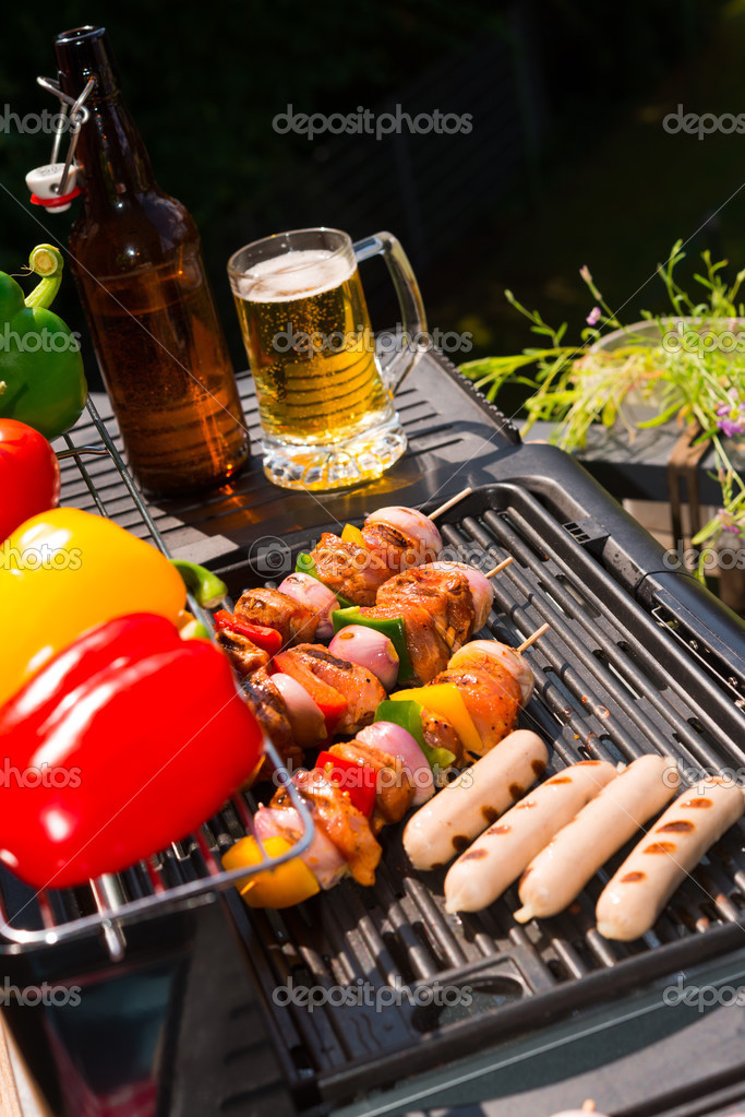 Summer grill party Stock Photo by ©dar19.30 28620129