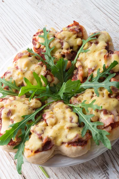 Small pizza Stock Photos, Royalty Free Small pizza Images | Depositphotos®