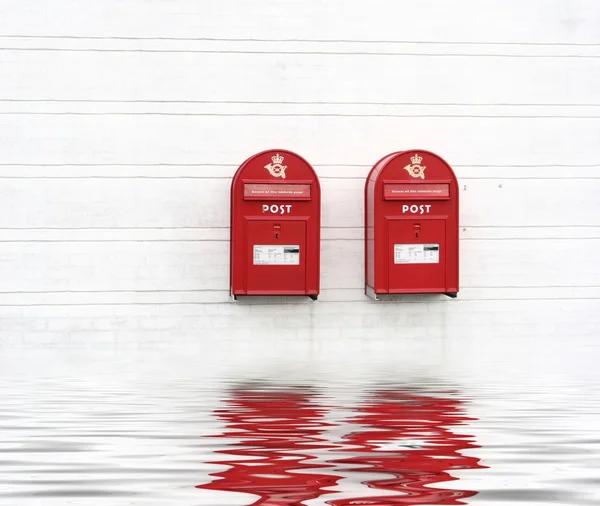 Red postbox Stock Photos, Royalty Free Red postbox Images | Depositphotos®