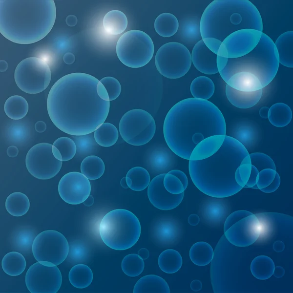 Abstract blue deep - water background Stock Vector Image by ©Natali-Ka ...