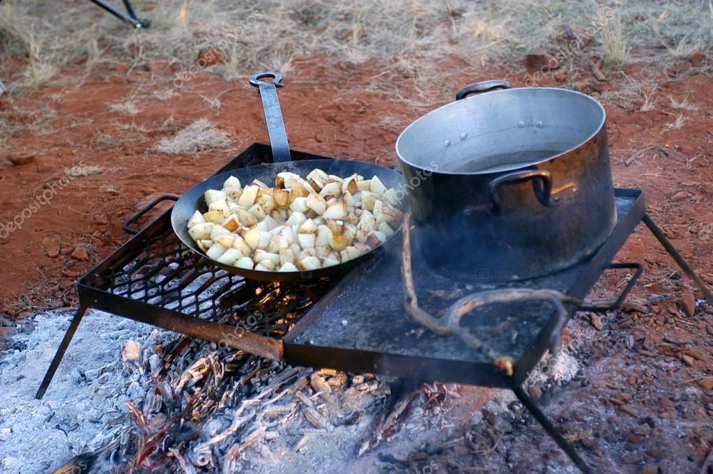 Kitchen in the Australian bush Stock Photo by ©Gilles_Paire 19385083