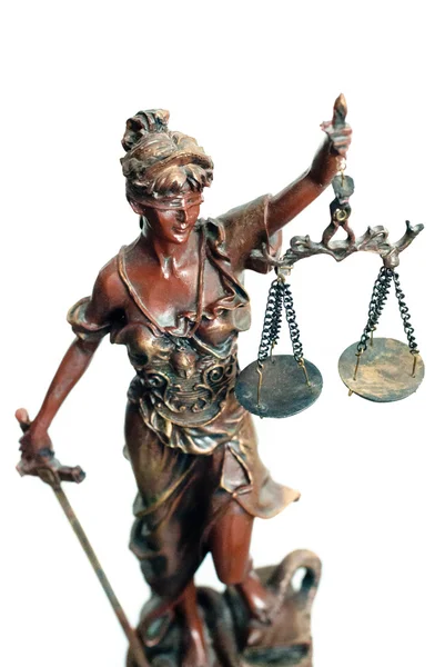 Femida statue — Stock Photo © rosipro #26129405