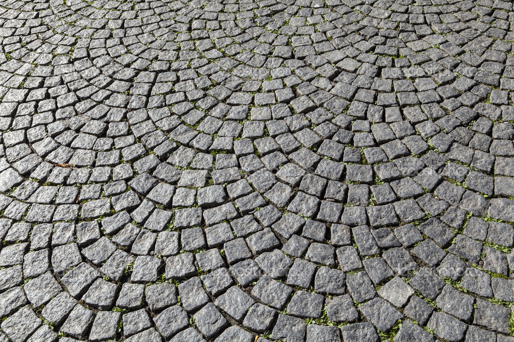 Old cobble stone street ⬇ Stock Photo, Image by © Hackman #13202812