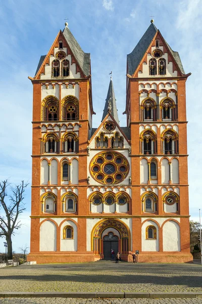 Famous Gothic Dome Limburg Germany Beautiful Colors Stock Photo by ...