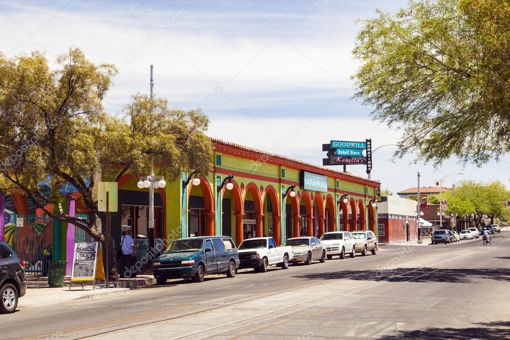 Downtown Tucson Barrios