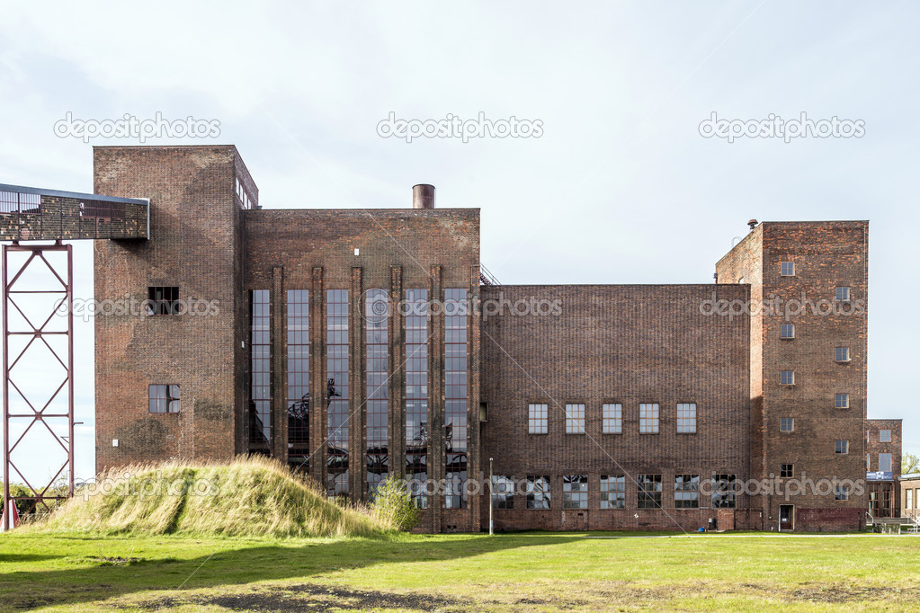 Old German WW2 V2 rocket-factory — Stock Photo © Hackman #45403885