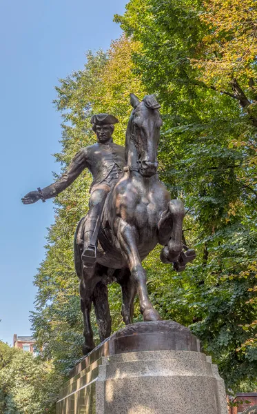 Paul revere statue Stock Photos, Royalty Free Paul revere statue Images ...