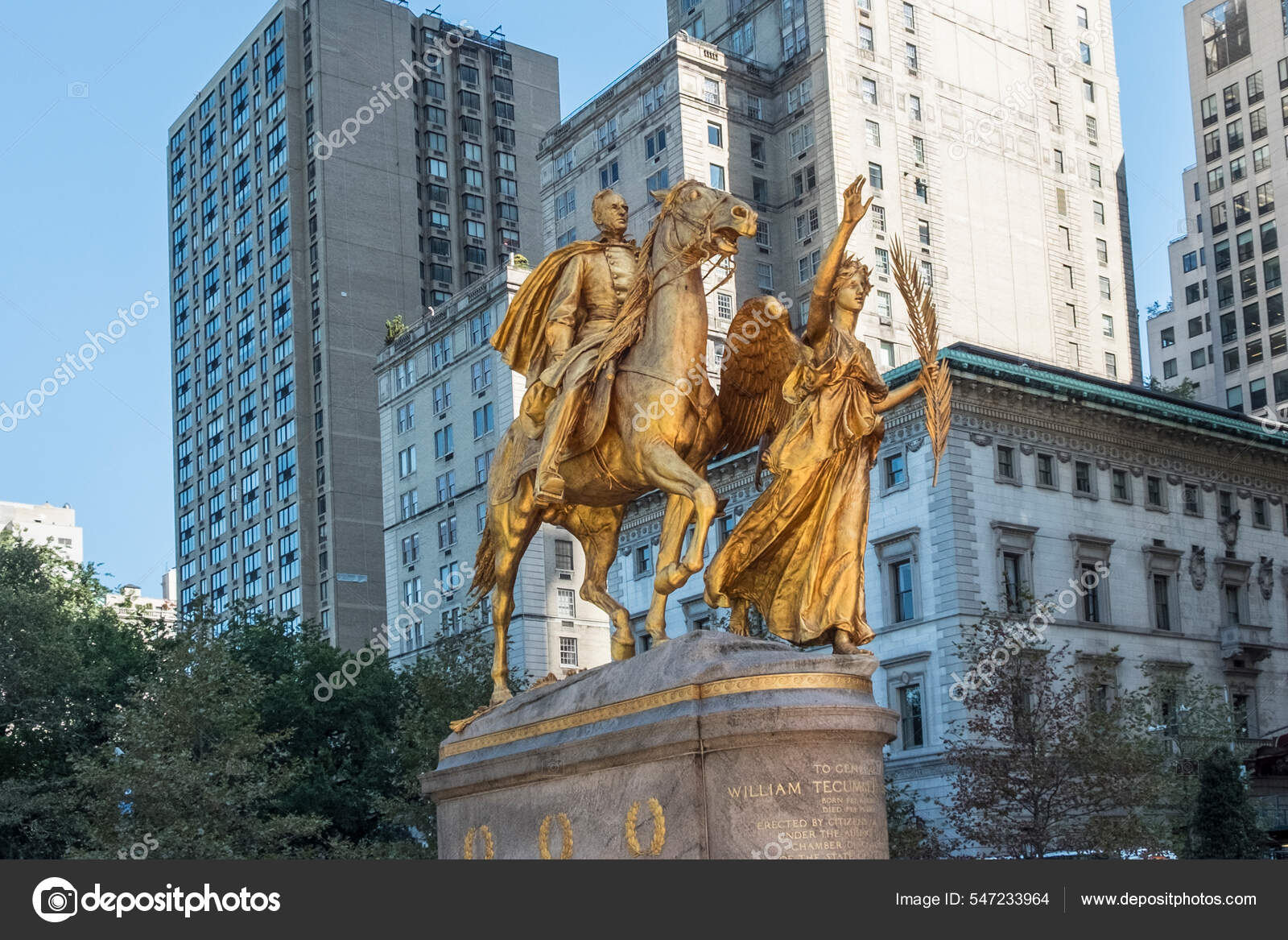 William Tecumseh Sherman Statue