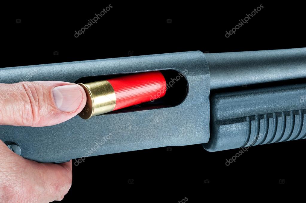 Shotgun Shell Background
