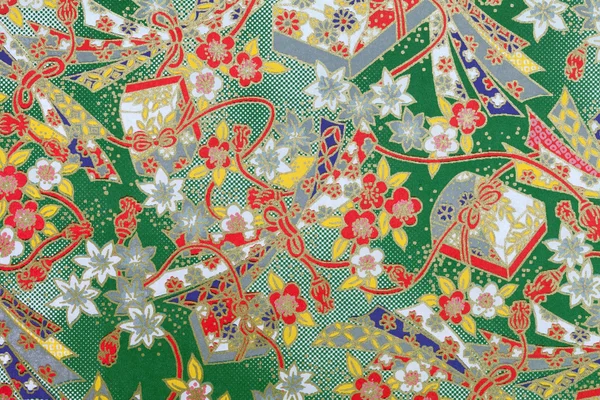 Traditional Japanese Pattern Origami Paper Texture Background Stock ...