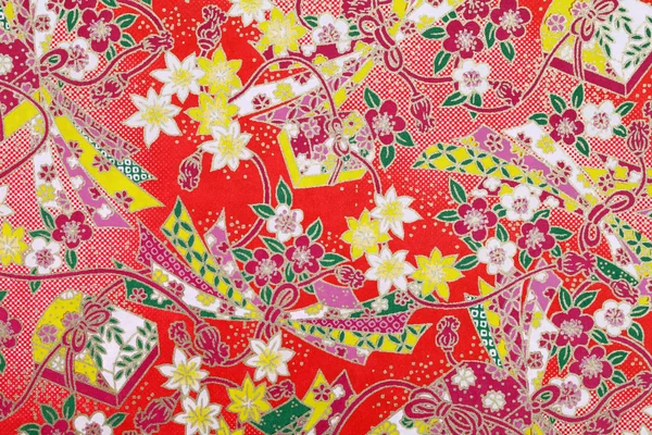 Traditional Japanese Pattern Origami Paper Texture Background — Stock ...