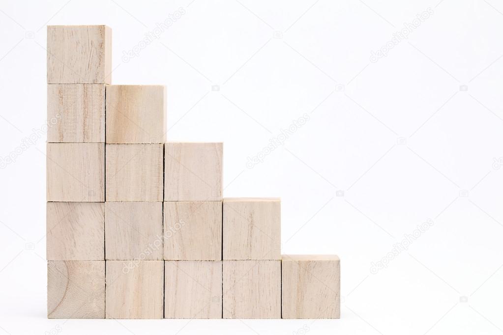 Wooden toy blocks — Stock Photo © akiyoko74 #28022815