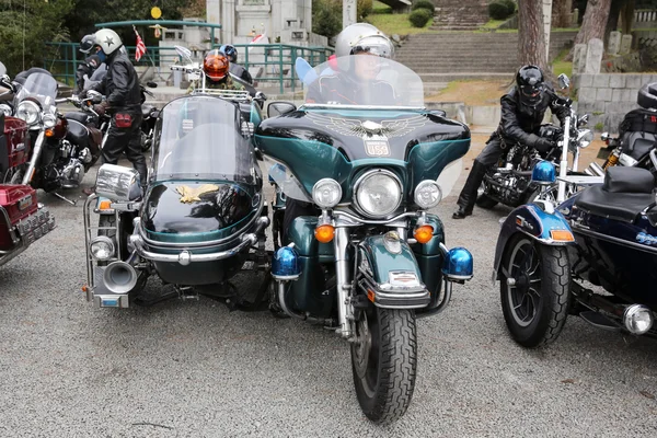 Harley davidson zijspan, japan – Redactionele stockfoto © akiyoko74 ...