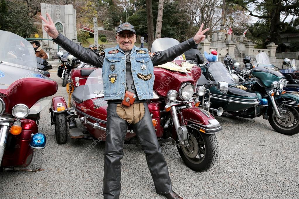 Harley davidson zijspan, japan – Redactionele stockfoto © akiyoko74 ...