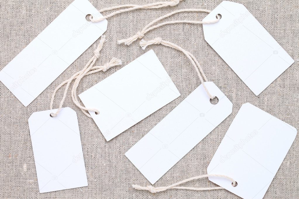Blank tag — Stock Photo © akiyoko74 #41768673
