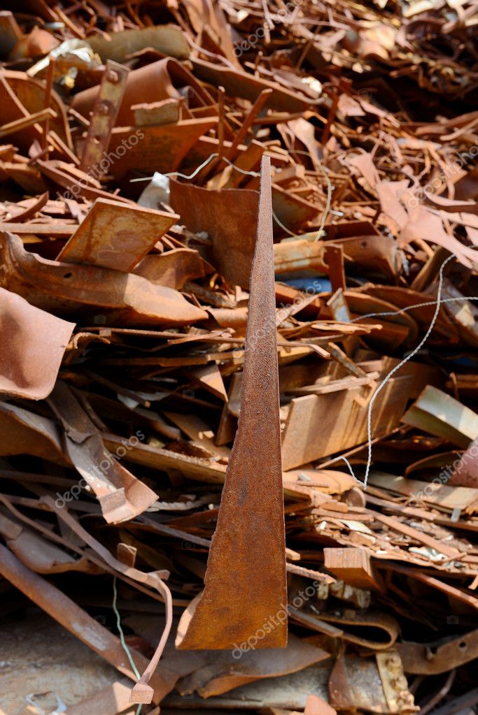 Scrap metal Stock Photo by ©akiyoko74 43647685