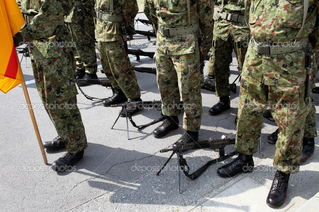 Modern Japanese Soldiers