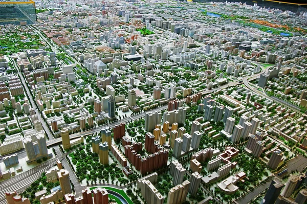 Modern city model Stock Photos, Royalty Free Modern city model Images ...