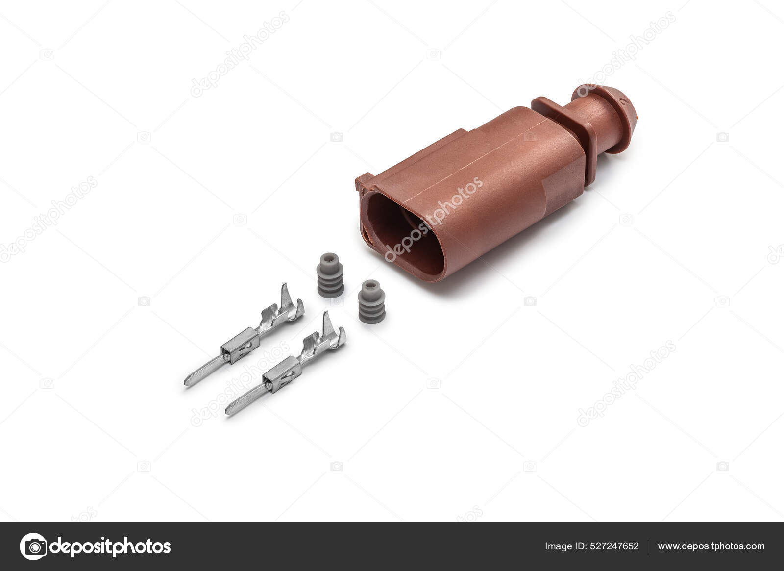 Connector Wiring Spare Part Engine Electrical System Double Contact ...