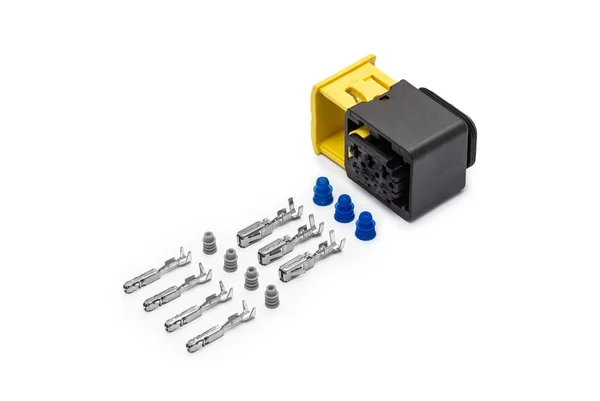 Connector Wiring Spare Part Engine Electrical System Double Contact ...