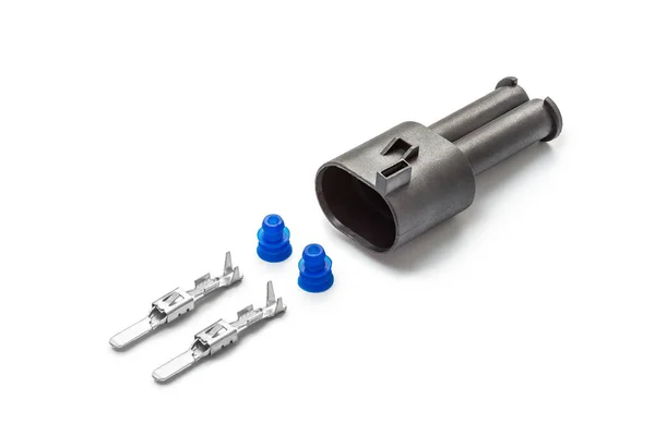 Connector Wiring Spare Part Engine Electrical System Double Contact ...