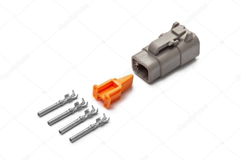 Conector para cableado. Parte de repuesto del sistema eléctrico del ...