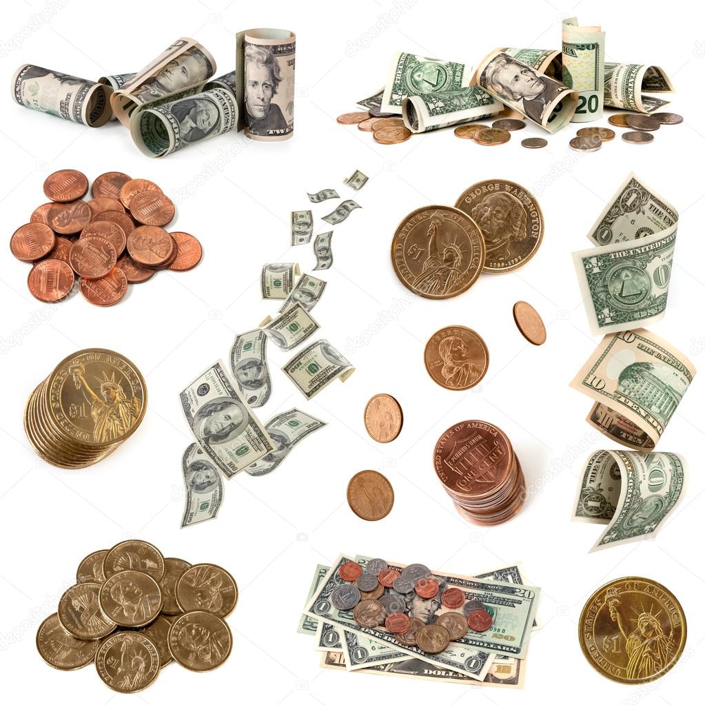 American Money Collection Stock Photo by ©robynmac 12464035
