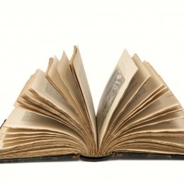 Vintage open book Stock Photos, Royalty Free Vintage open book Images ...