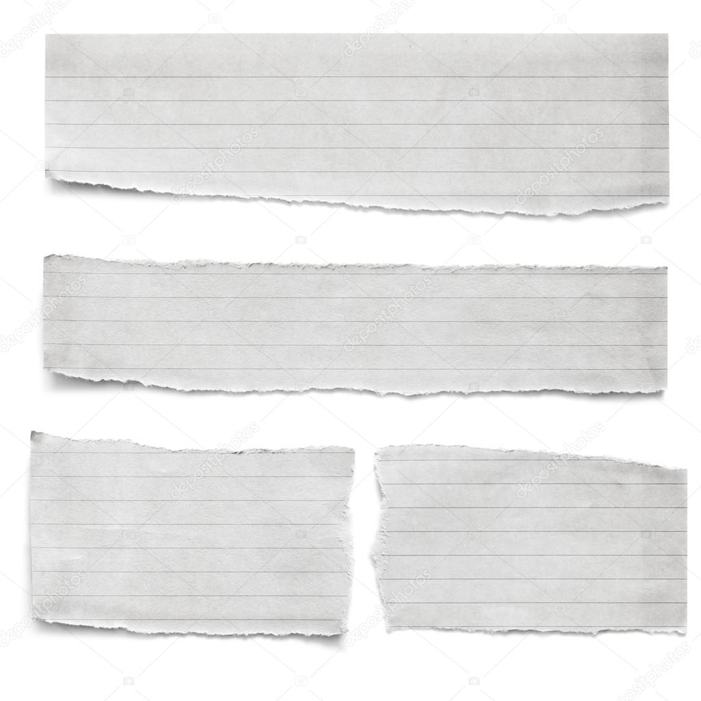 Paper Tears Collection — Stock Photo © robynmac #23718729