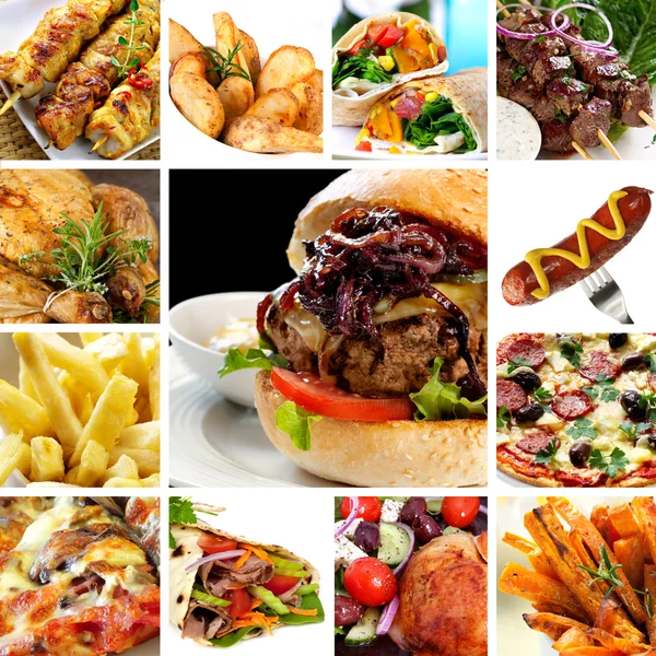 Fast Food Collection - Stock Image - Everypixel