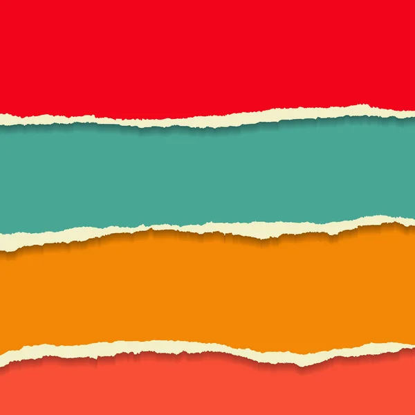 Page rip border Vector Art Stock Images | Depositphotos