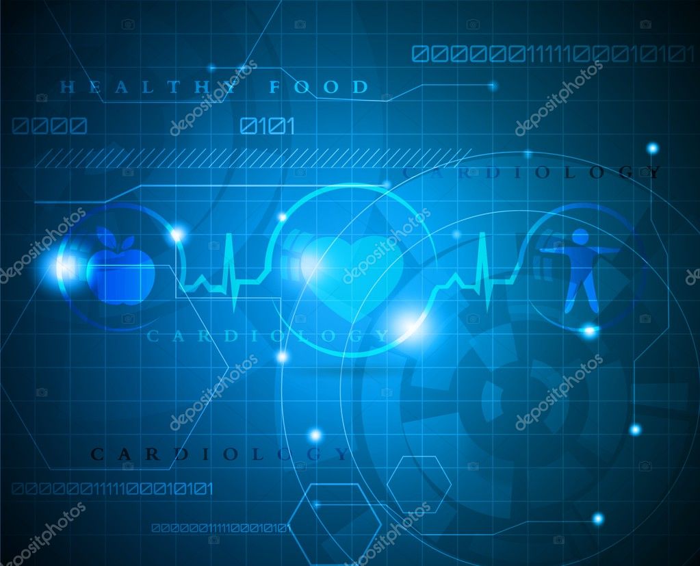 Abstract health care background — Stock Vector © megija #18531039