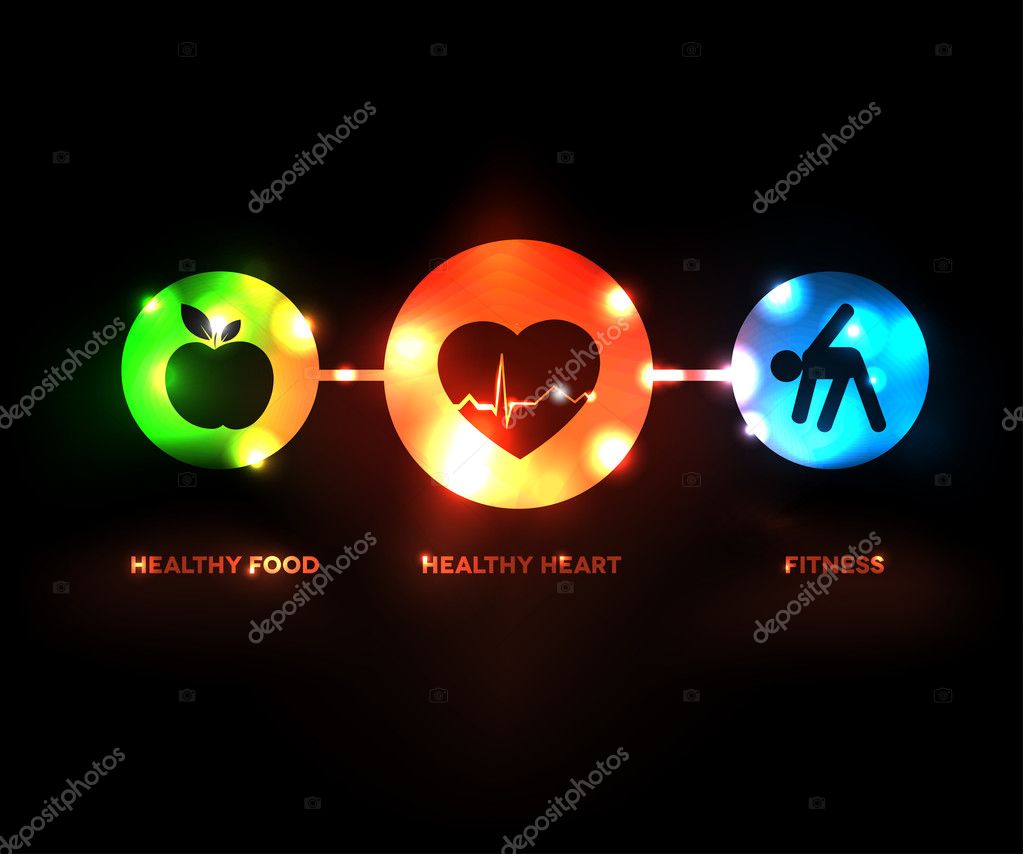 Wellness symbol — Stock Vector © megija #22787592