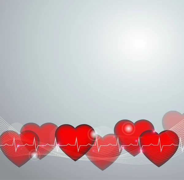 Cardiology background Vector Art Stock Images | Depositphotos